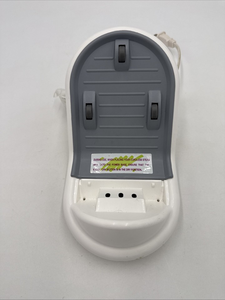 Oreck Cordless Steam Iron TX 850 Power Base Only | eBay