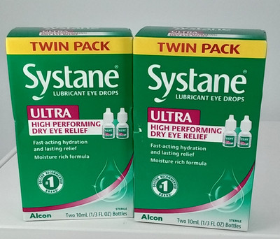 Systane ULTRA High Performance Lubricant Eye Drops Twin Pack | eBay