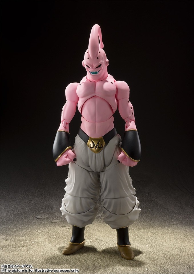Bandai S.H.Figuarts Majin Buu Evil Buu Dragon Ball Z Action Figure SHF ...