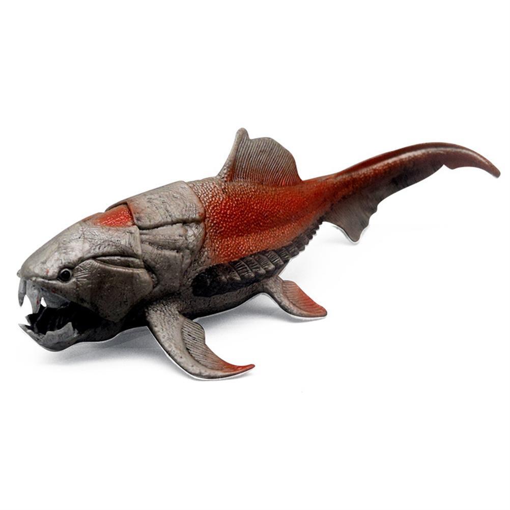 AU 20cm Dinosaurs Model Toy Dunkleosteus Dinosaur Fish Action Figure ...