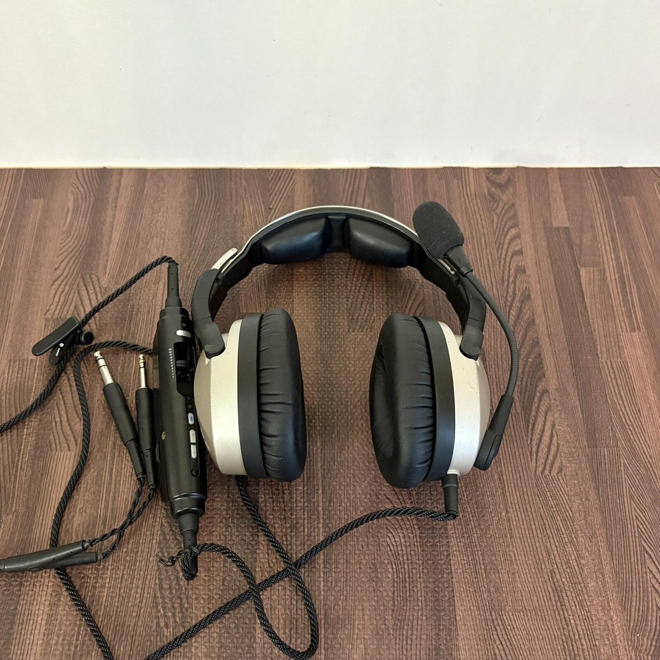 Lightspeed Zulu 3 Dual GA Plug Bluetooth ANR Headset | eBay