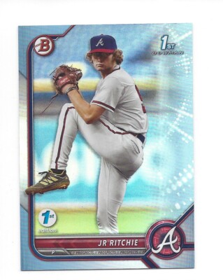 JR RITCHIE 2022 Bowman Draft 1st Edition Sky Blue Foil .999 SHIP j152 ...
