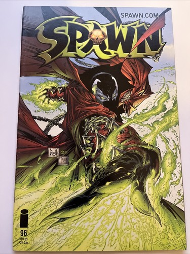 Spawn 96 Image 2000 Todd McFarlane comic book VF | eBay