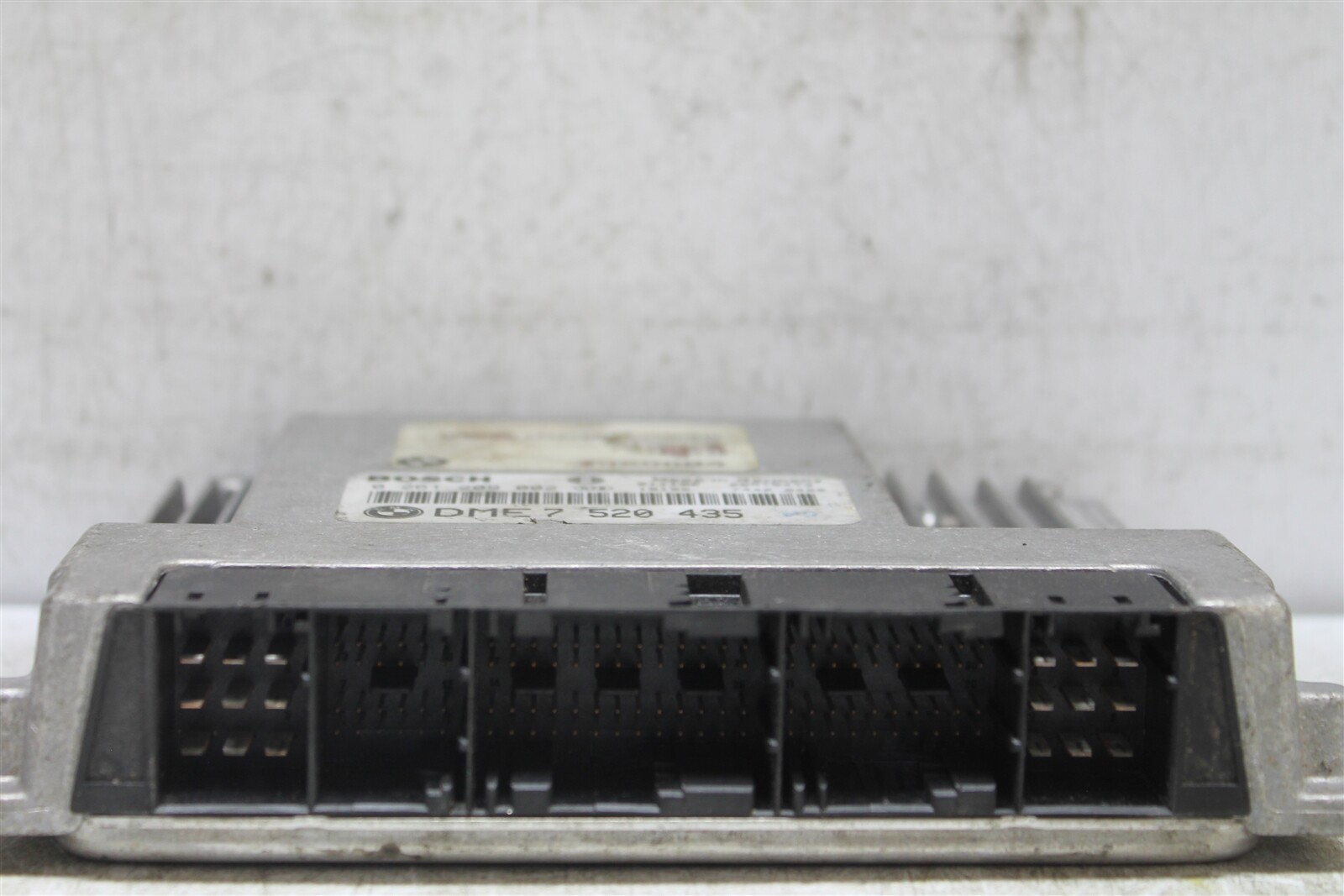 2001-2005 BMW E65 E66 745i Engine Computer 7520435 7520084 ECU Control ...