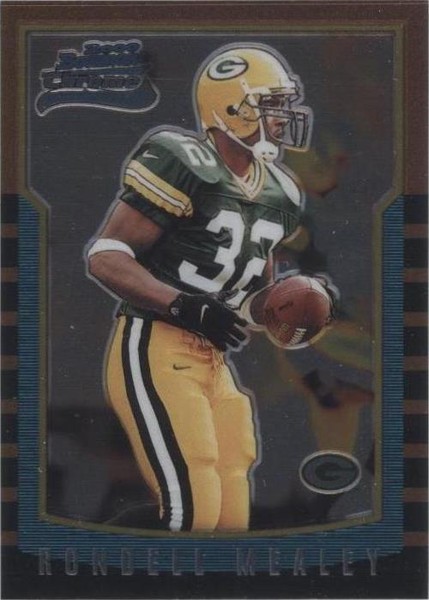 2000 Bowman Chrome - #201 Rondell Mealey (RC) for sale online | eBay