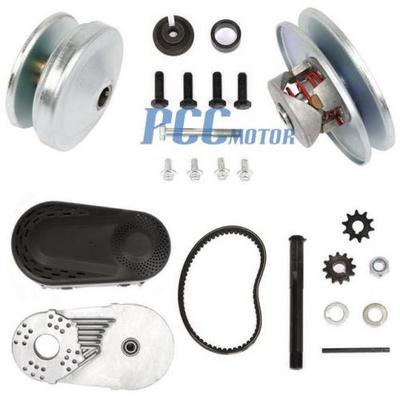 COMET TORQUE CONVERTER 30 SERIES GO KART KIT CLUTCH 3/4" 30-75 10 12T ...