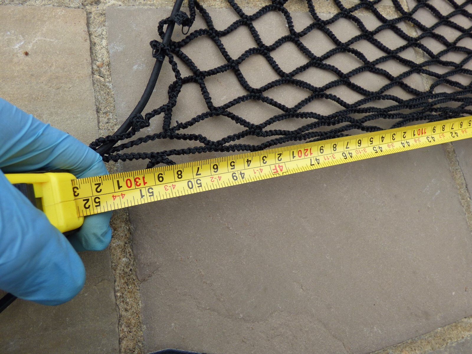 Elastic Floor Car Boot Net Cargo Storage | Grelly UK