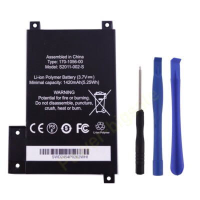 OEM Battery For Amazon Kindle Touch D01200 MC-354775 170-1056-00 S2011 ...