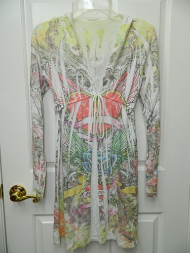 DOKI GEKI juniors Soft Sublimination Hooded DRESS* Small S | eBay