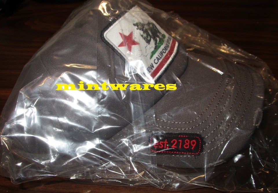 Fallout New California Republic NCR Patch Distressed Hat Cap Sold Out ...