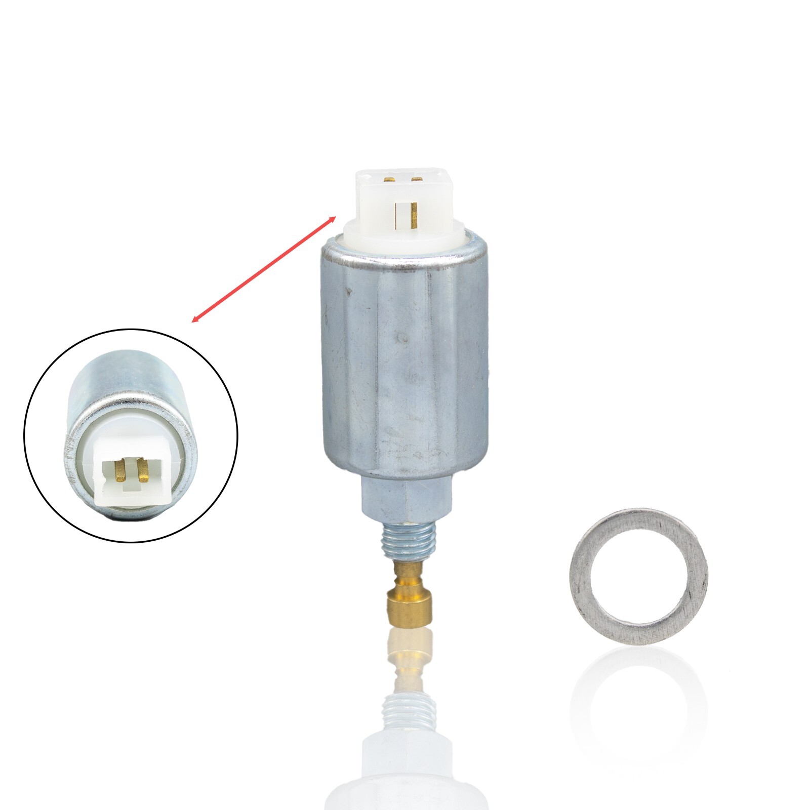 699915 794572 Carburetor Fuel Solenoid Fit For Briggs & Stratton 796109 ...