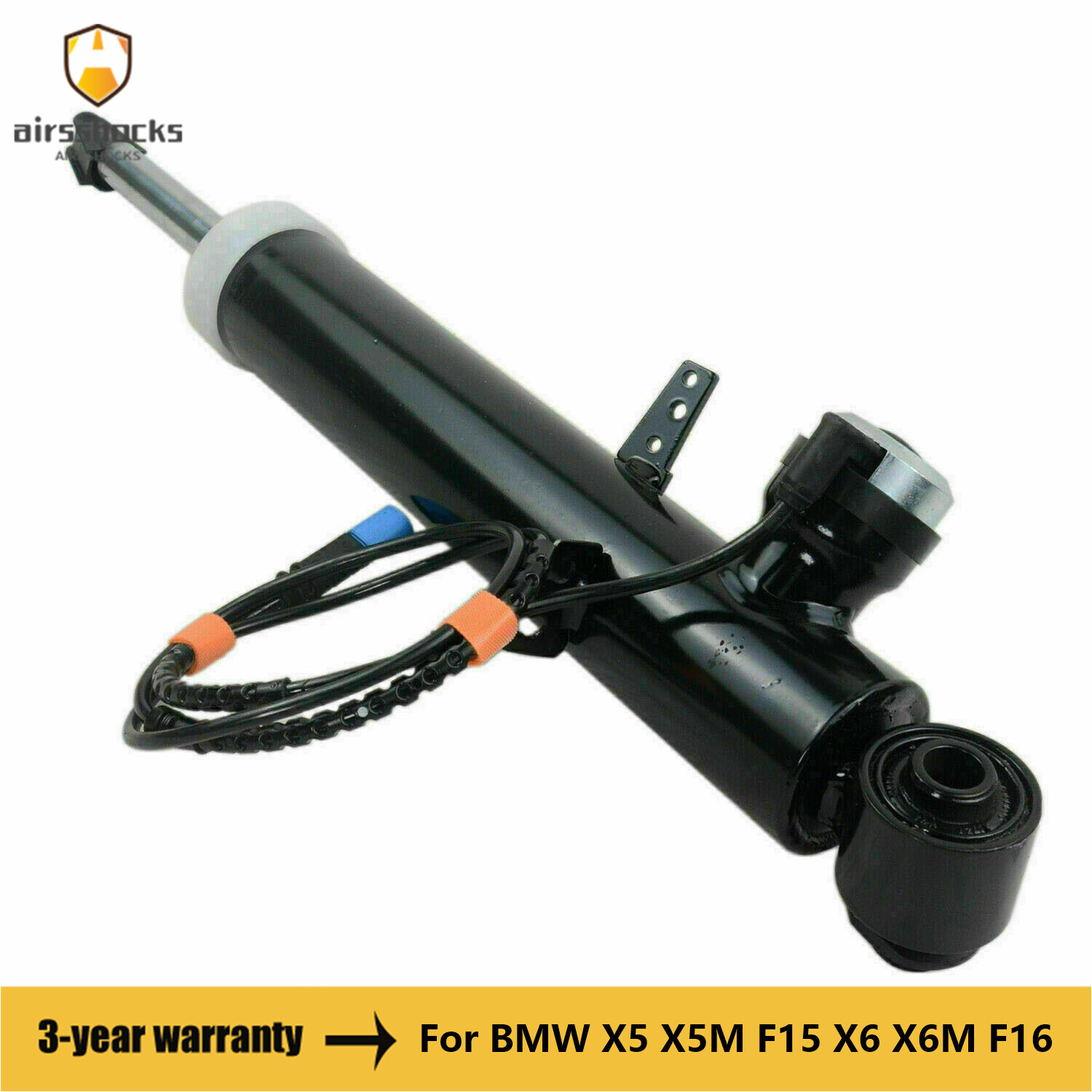 4X For BMW X5 X6 X5M X6M F15 F16 F85 Front Rear Shock Absorber with VDC ...