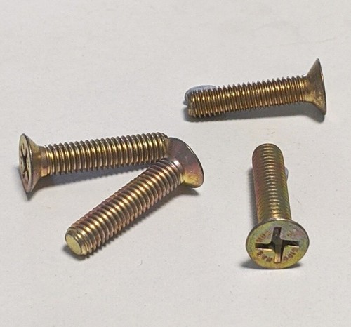 4 x NAS 1102-4 1/4" UNF Torq set motorsport bolt screw 16mm to 38mm [VM ...