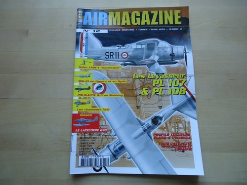 MILITARIA N°12 AIR MAGAZINE AVIATION MAQUETTISME HILLER XROE-1 ...