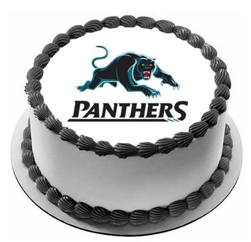 PENRITH PANTHERS Edible Cake Cupcake Cookie Toppers Rugby League NRL | eBay