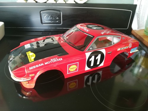 Tamiya 51407 1/10 RC Car 190mm Body Spare Parts Set Nissan Datsun S30 ...