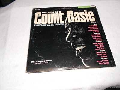 THE BEST OF COUNT BASIE STEREOPHONIC 2 Record set vinyl LP records ...