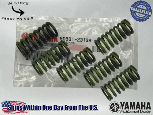 Yamaha Genuine OEM Authentic 6 Banshee Clutch Spring Kit 90501-23138-00 ...