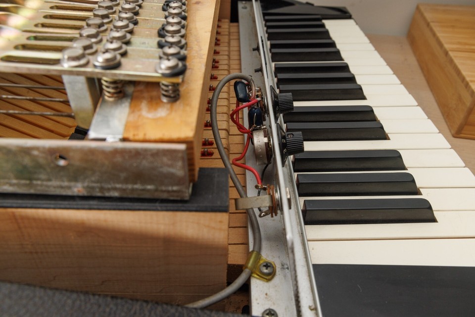 Fender Rhodes Piano Bass 1972 – Rare to Find Iconic Instrument – | eBay