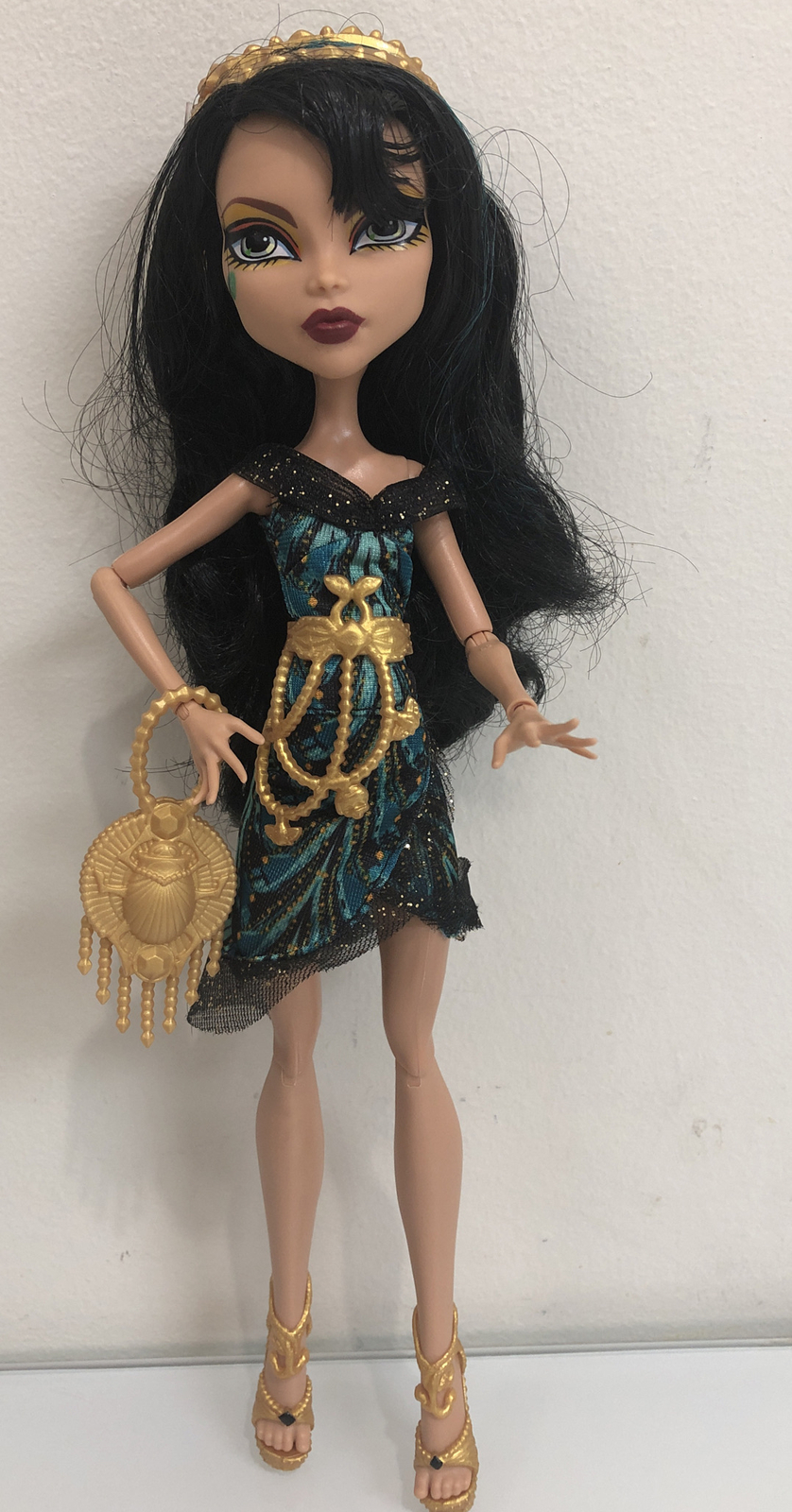 Monster High Frights Camera Action Cleo