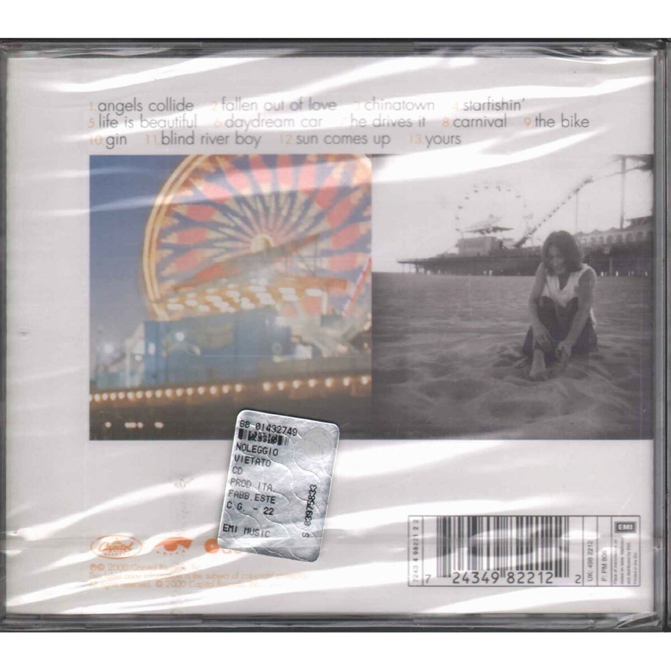 Amy Correia ‎CD Carnival Love / Capitol Emi ‎– 7243 4 98221 2 2 ...