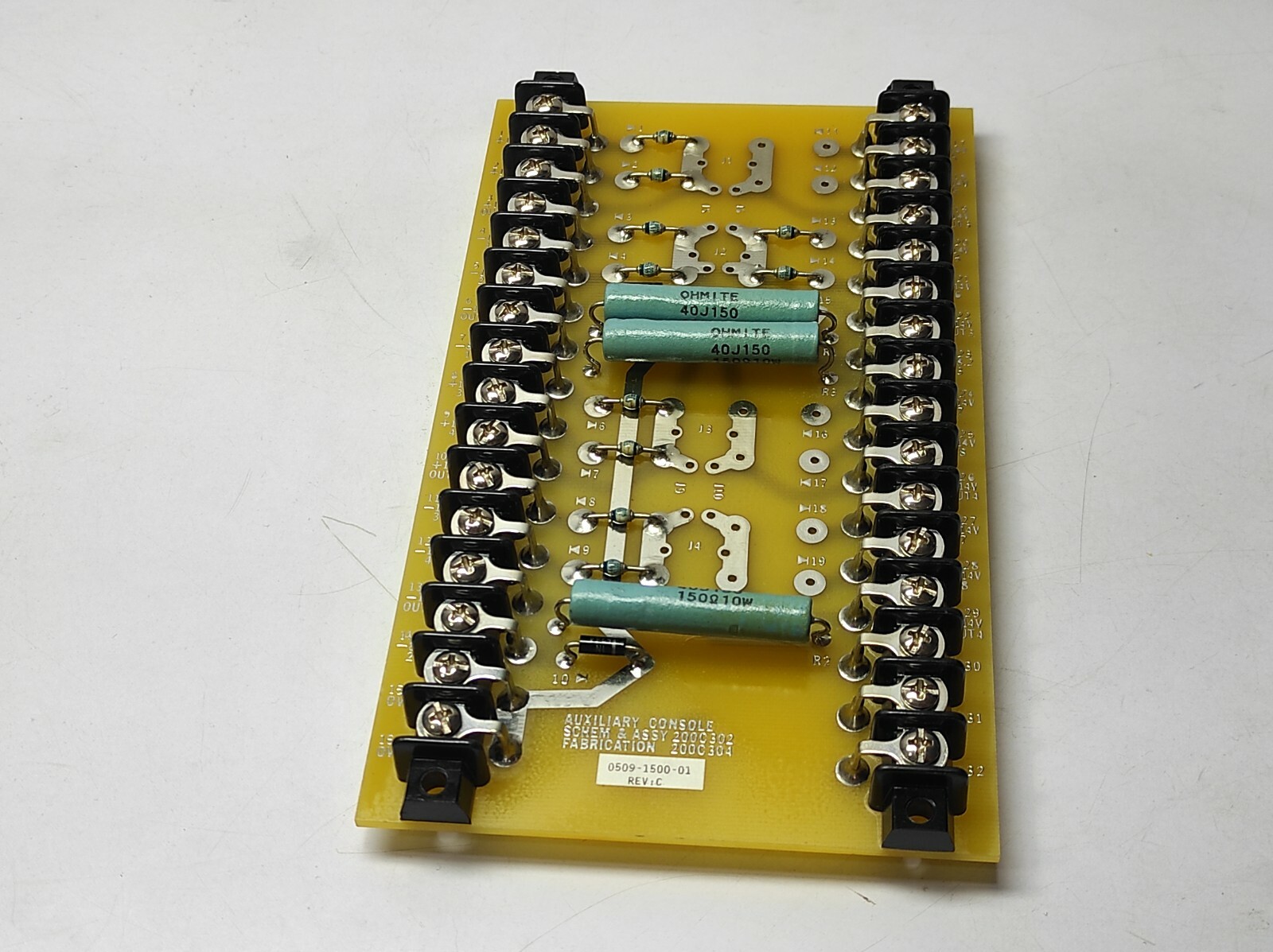 Ross Hill 0509-1500-01 Rev C Auxiliaire Console PCB 0509150001 | eBay