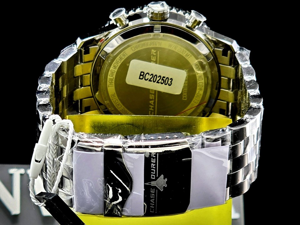 CHASE DURER CDW-0073 FLIGHT COMMANDER WITH NAVITIMER FUNCTION AND LINK ...