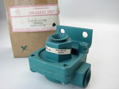 Remanufactured ABP 229859 B.W. QR-1 Quick Release Valve (T80) | eBay