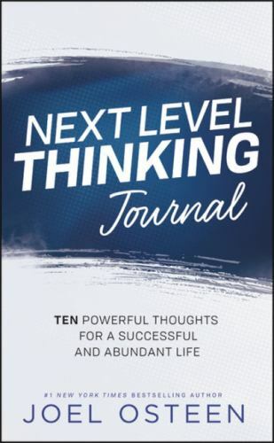 Next Level Thinking Journal: 10 Powerful Thoughts for a Successful and ...