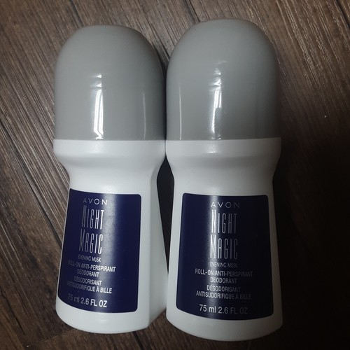 2 * AVON * Night Magic * Roll-On Deodorant * Women's * | eBay