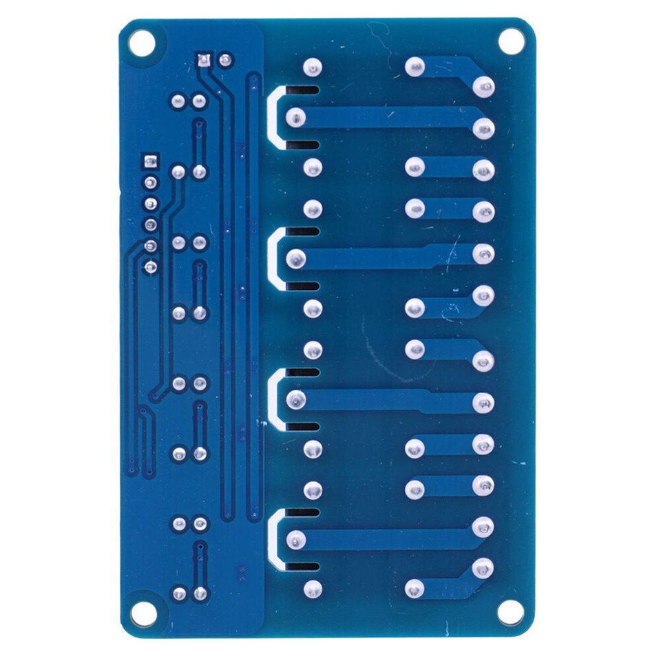 5V 12V 4 Channel Relay Board AVR 51 PIC 4 Way Relay Module for Arduino ...