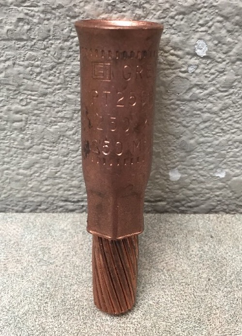 GREAVES PT250FX250 SHOO-PIN 250KCM COMPRESSION ADAPTER PLUG (J) | eBay