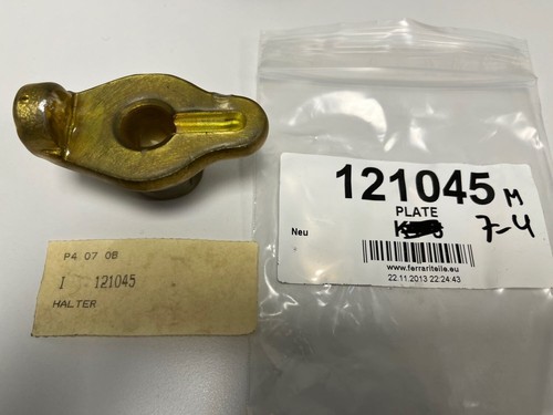 Platte FERRARI 456 512 550 TR -timing belt tensioner plate - # 121045 ...