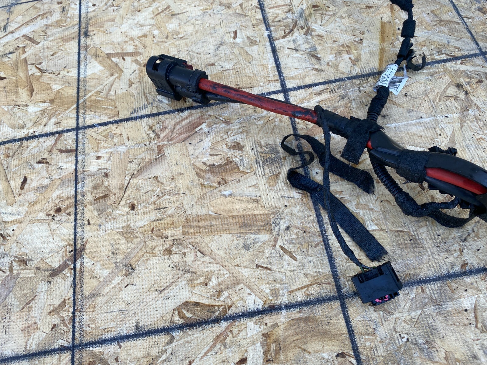 POWER STEERING RACK AND PINION WIRE HARNESS PLUG BMW F15 X5 F16 X6 (14 ...