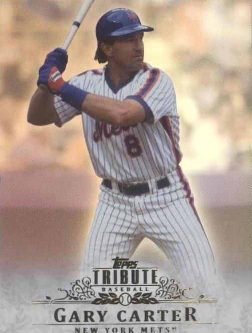 2013 Topps Tribute - Gary Carter #80 for sale online | eBay
