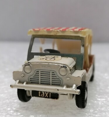 AUSTIN Mini-Moke The Prisoner - Vintage Dinky toys 106 , Made in ...