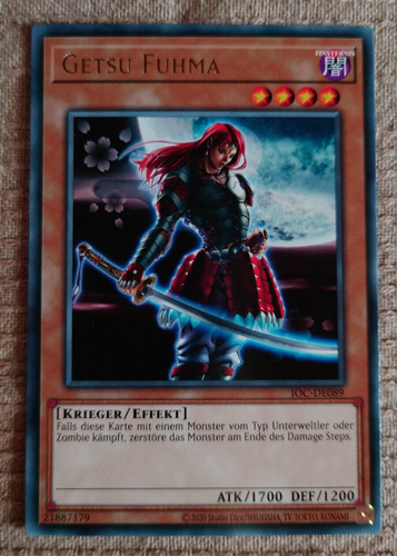 Yu-Gi-Oh!: Getsu Fuhma IOC-DE089 Rare 25th Anniversary Edition | eBay.de