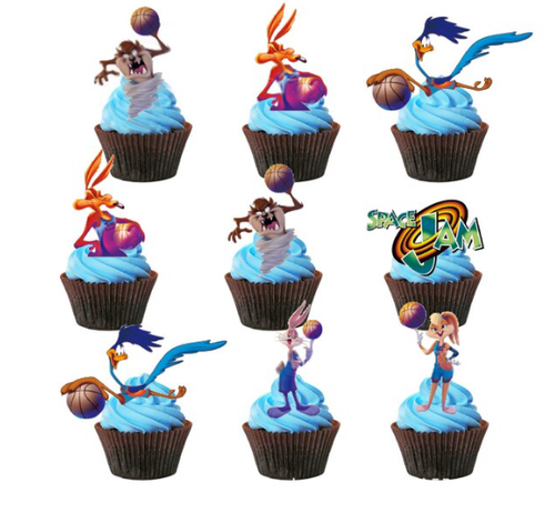 12 Space Jam Cupcake Topper Picks | eBay