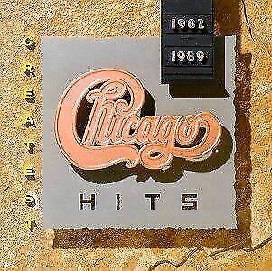Chicago - Greatest Hits 1982-1989 CD 1989 RARE Combined Shipping cost ...
