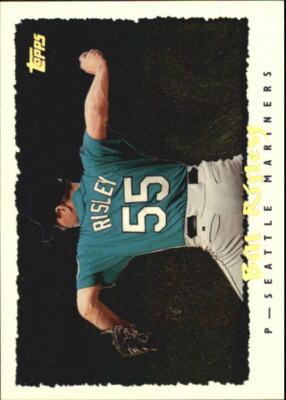 1995 Topps Cyberstats #244 Bill Risley | eBay
