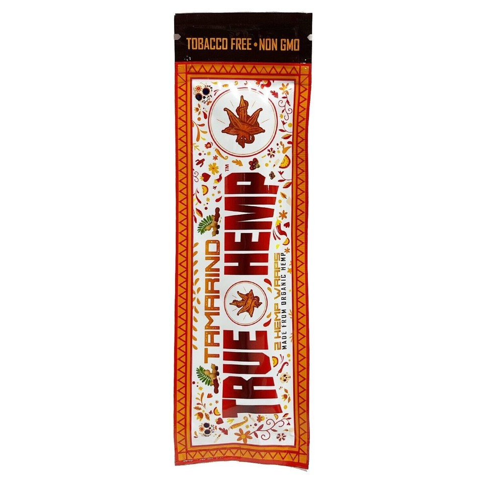 True Hemp Tamarino Organic Hemp Rolling Papers- 25 packs | eBay