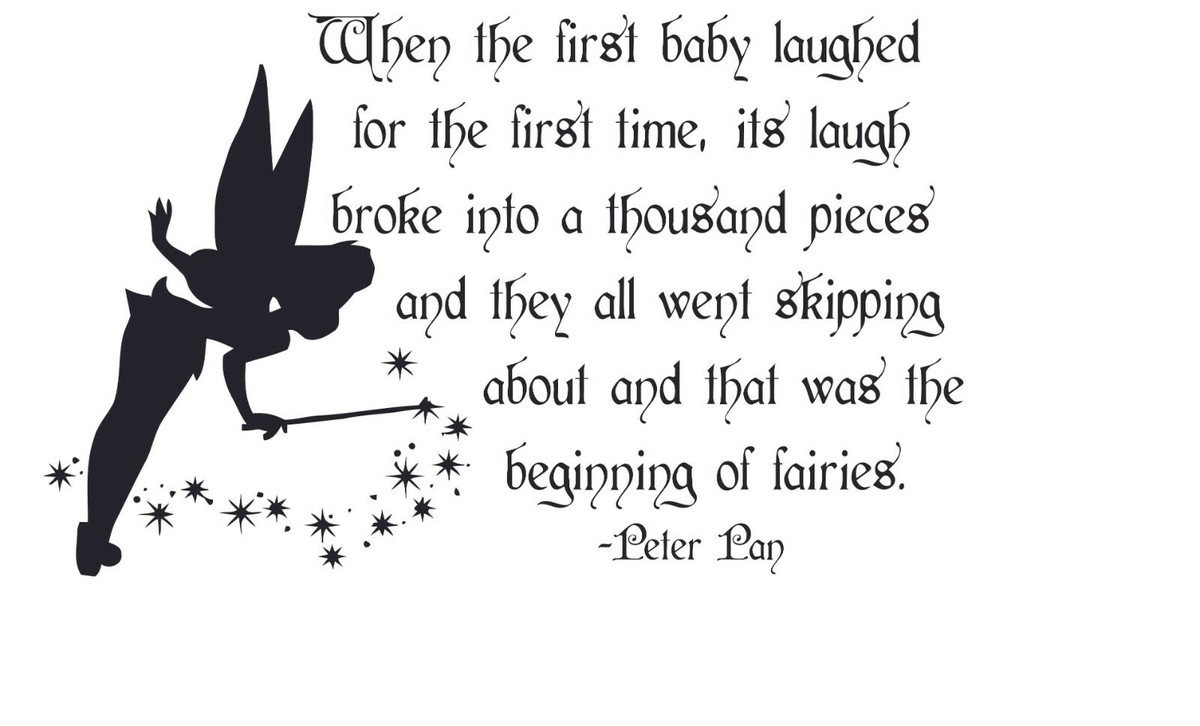 Peter Pan Black And White Quotes