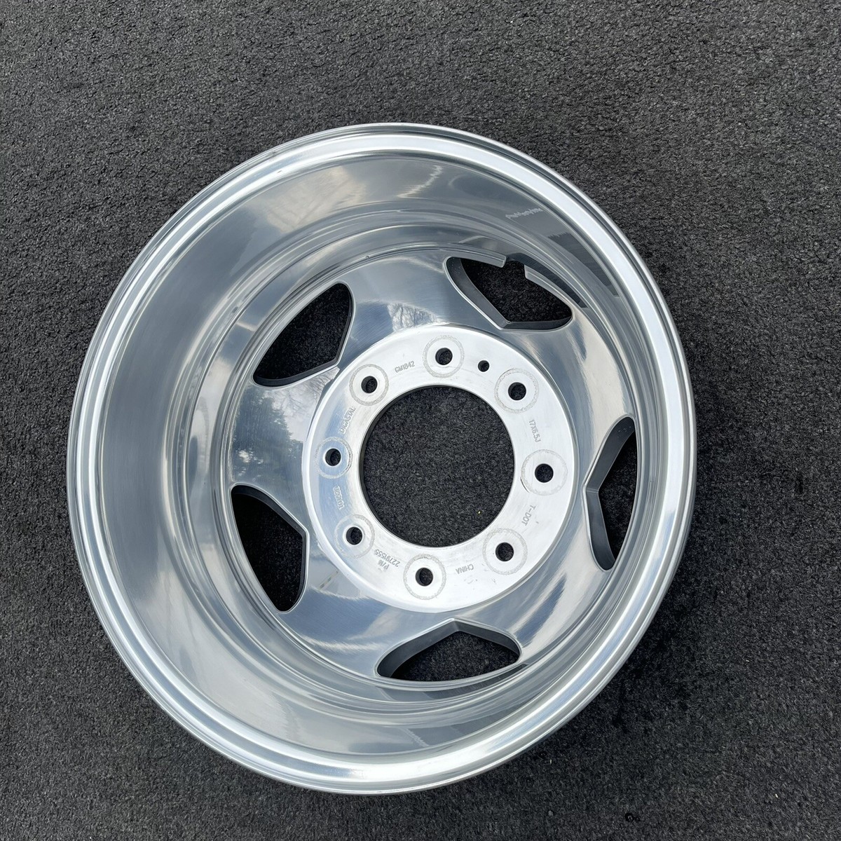 6 Lug Chevy Wheel