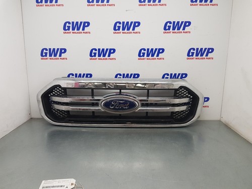 Ford Ranger PX3 Xls Xlt Radiator Grille Chrome, 06/18- JB3Z8C324B ...