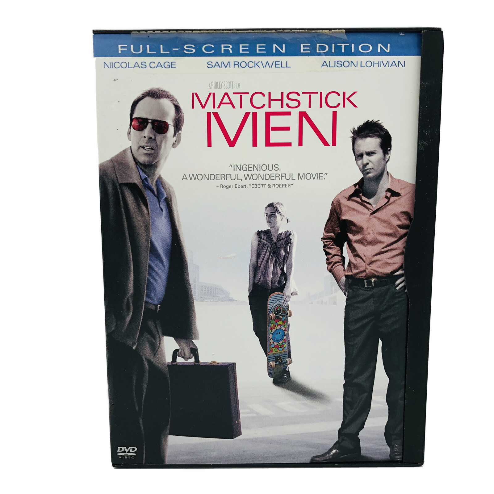 Matchstick Men DVD 2004 Full Screen 85392467624| eBay