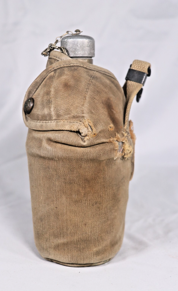 WWI WW1 US MARINE CORPS USMC MOUNTED CALVARY P-1914 CANTEEN SET, USMC ...