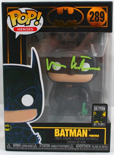 Val Kilmer Autographed Batman Funko Pop Figurine #289- JSA *Green | eBay
