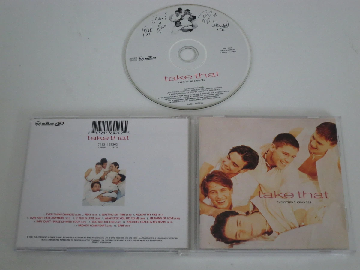 Take That Everything Changes Album