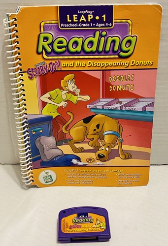 LeapFrog Leap 1 Book & Cartridge Reading Preschool - Grade 1 Ages 4-6 ...