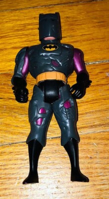 Vintage Kenner 1993 DC Comics Batman With Face Mask Action Figure | eBay